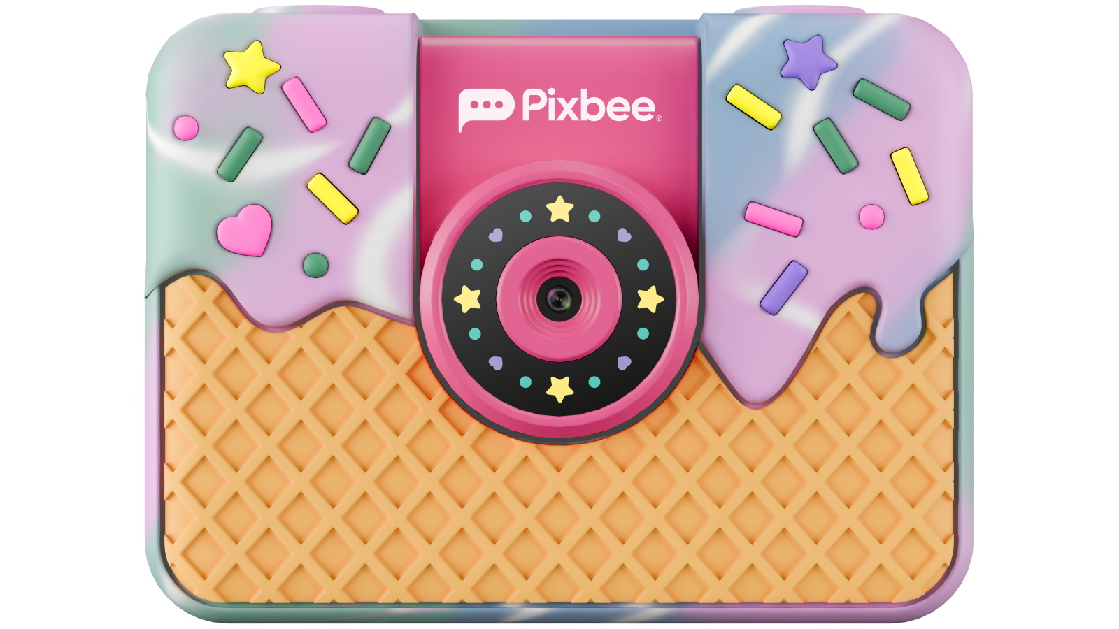 Pixbee PixPlay Gen 2 Kids Digital Camera with Built-in Games - Ice ...