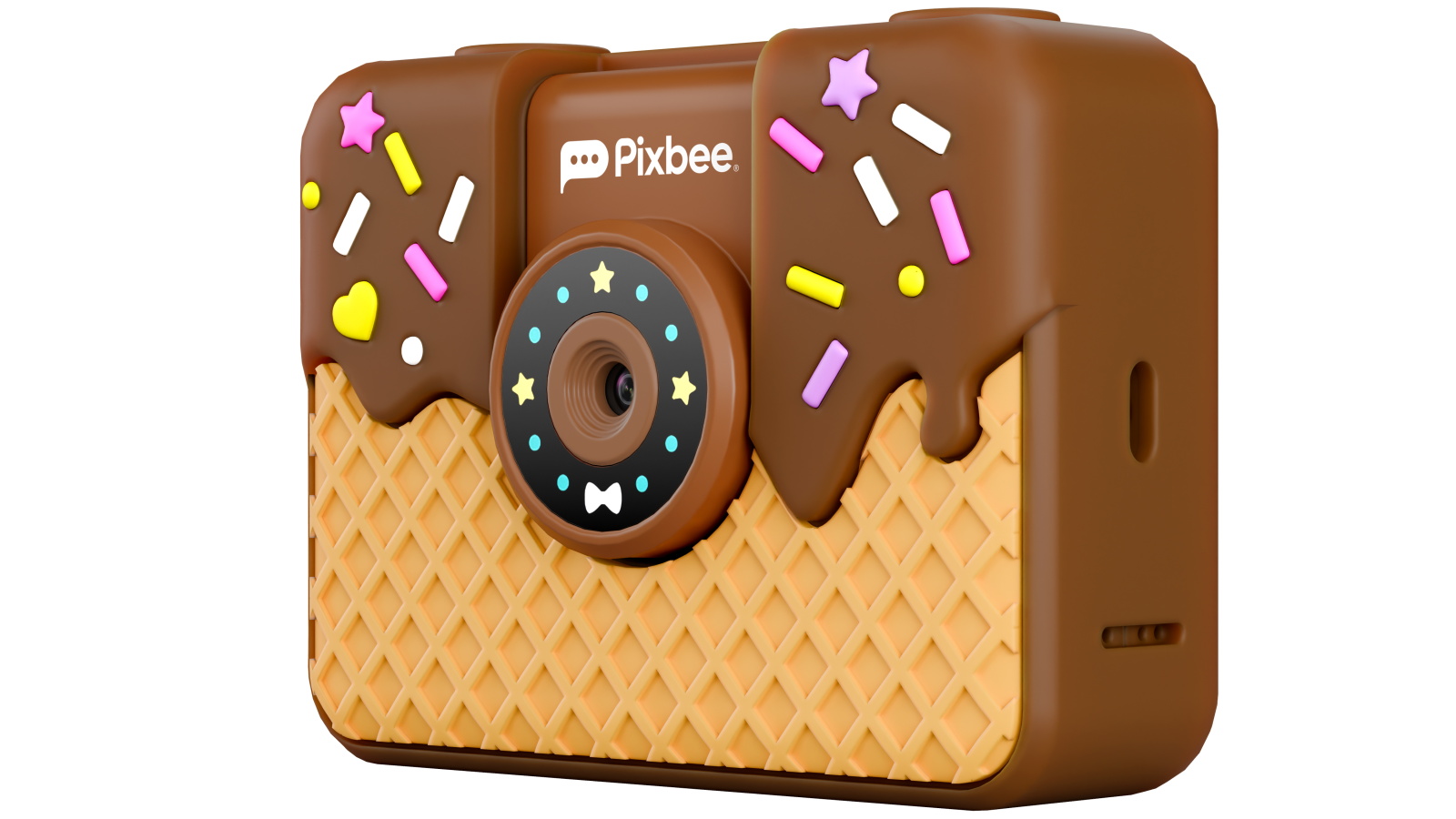 Pixbee PixPlay Gen 2 Kids Digital Camera with Built-in Games - Ice ...