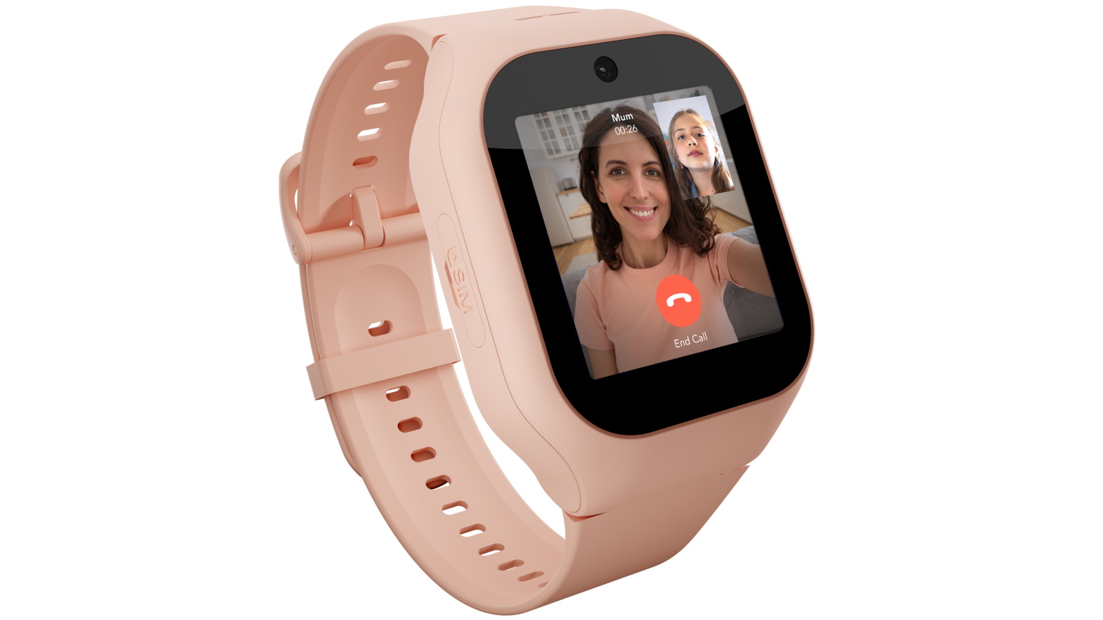 Pixbee Pro Kids 4G Video Smart Watch - Pink | Harvey Norman
