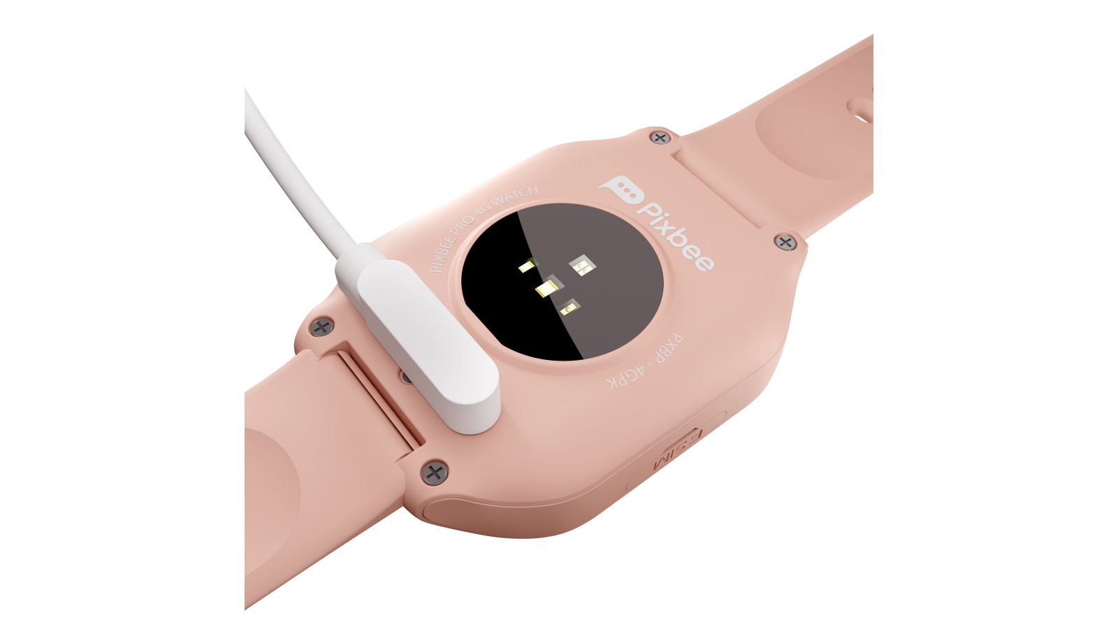 Pixbee Pro Kids 4G Video Smart Watch - Pink | Harvey Norman