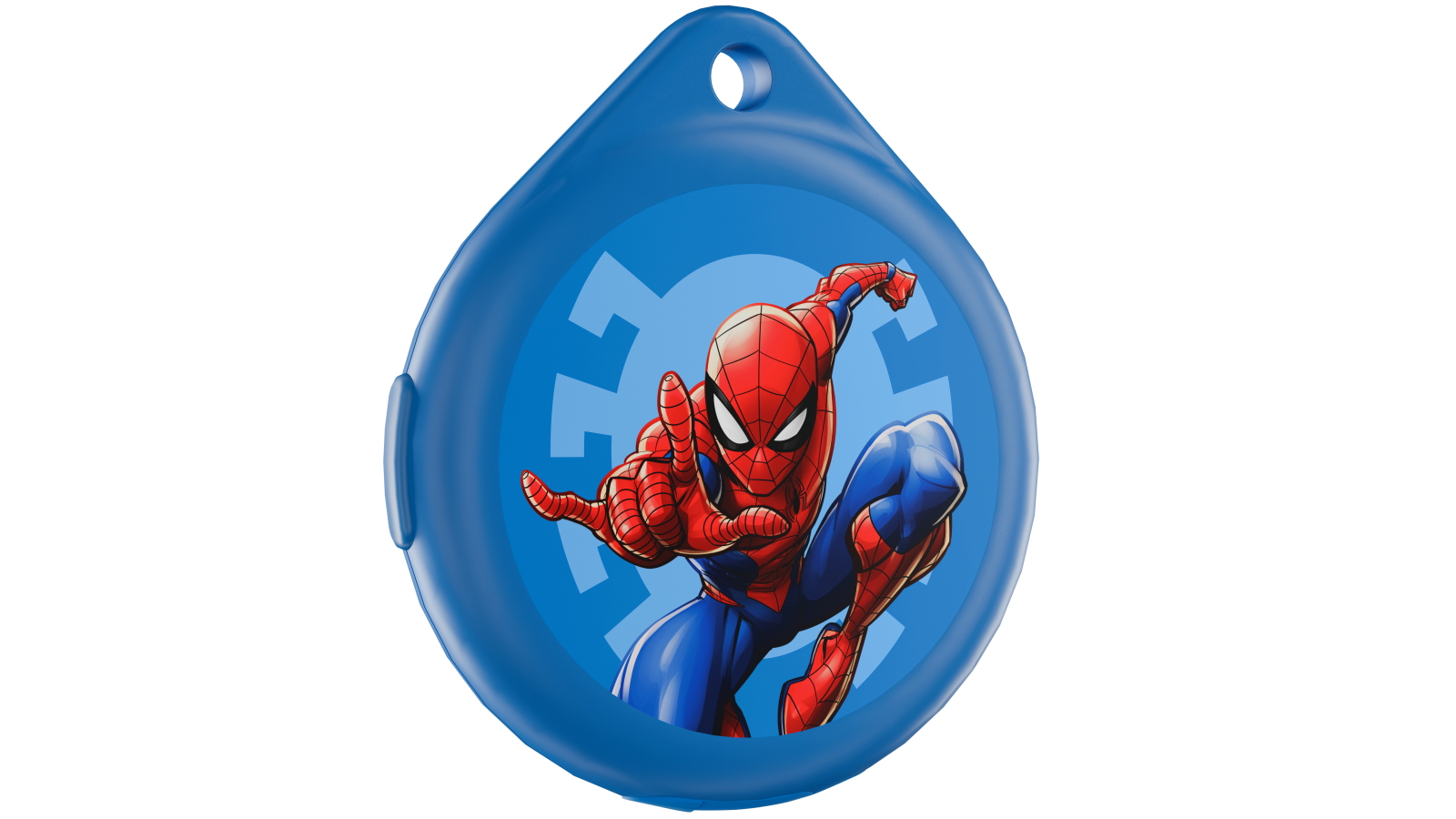 Pixbee Marvel Spiderman Round Smart Tag | Harvey Norman