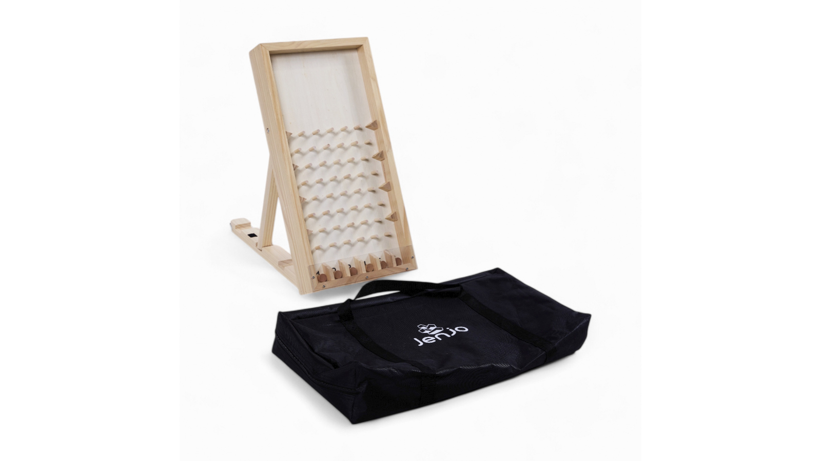 Jenjo Games Plinko Wooden Toy | Harvey Norman