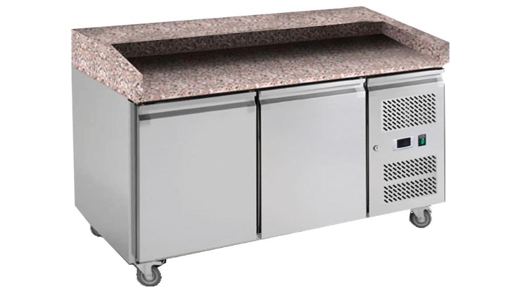 F.E.D Commercial 2-Door Marble Benchtop | Harvey Norman