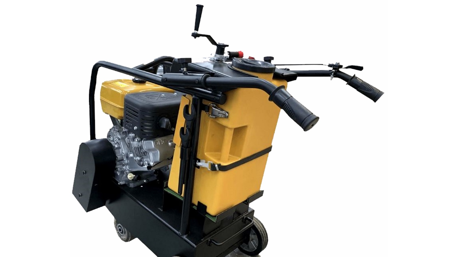 BWM 20" Commercial Floor Concrete Saw - Robin 14HP Engine Bonus Diamond ...