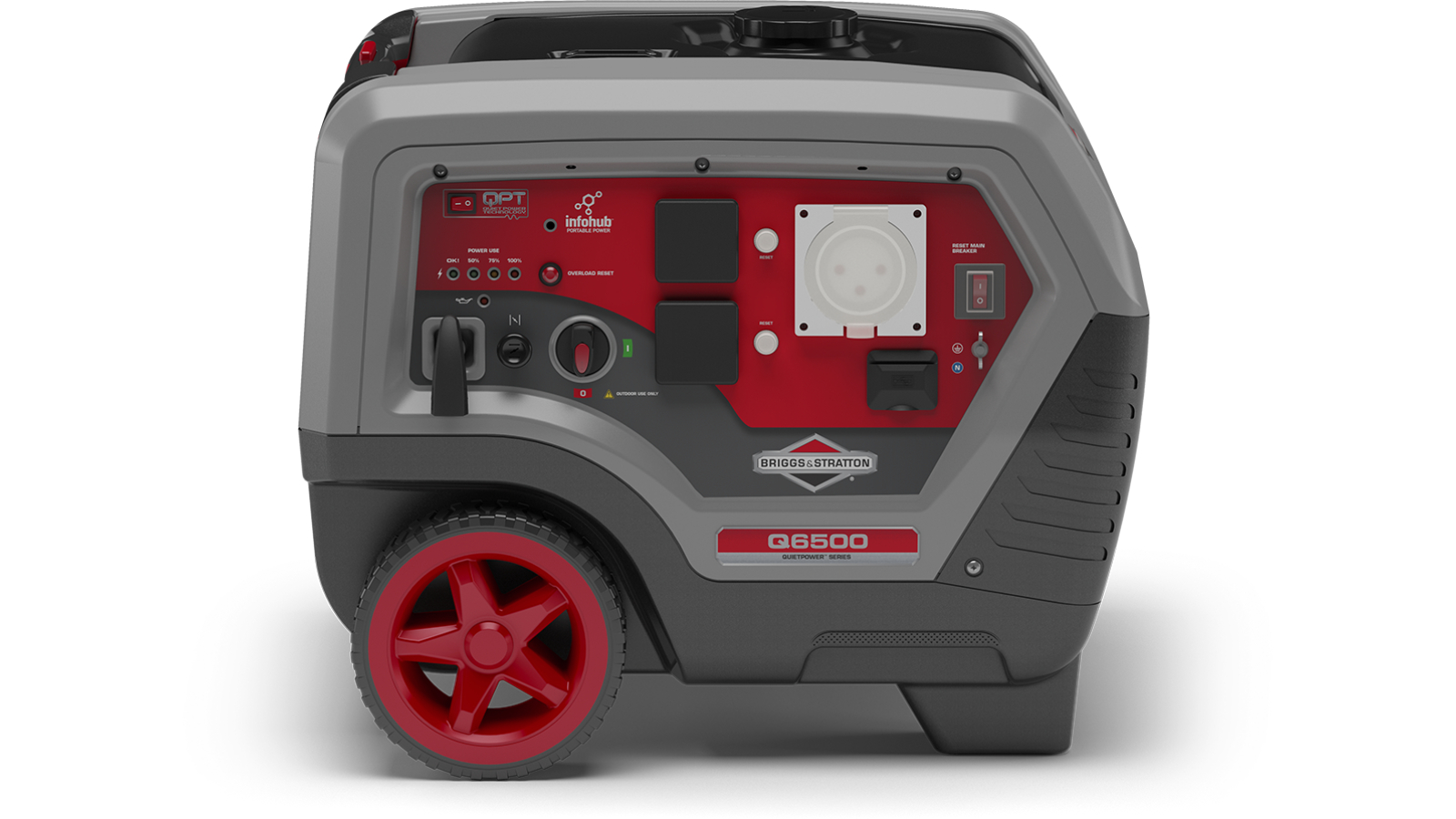 Briggs and Stratton 6.5kVA QuietPower Inverter Generator Q6500 | Harvey Norman