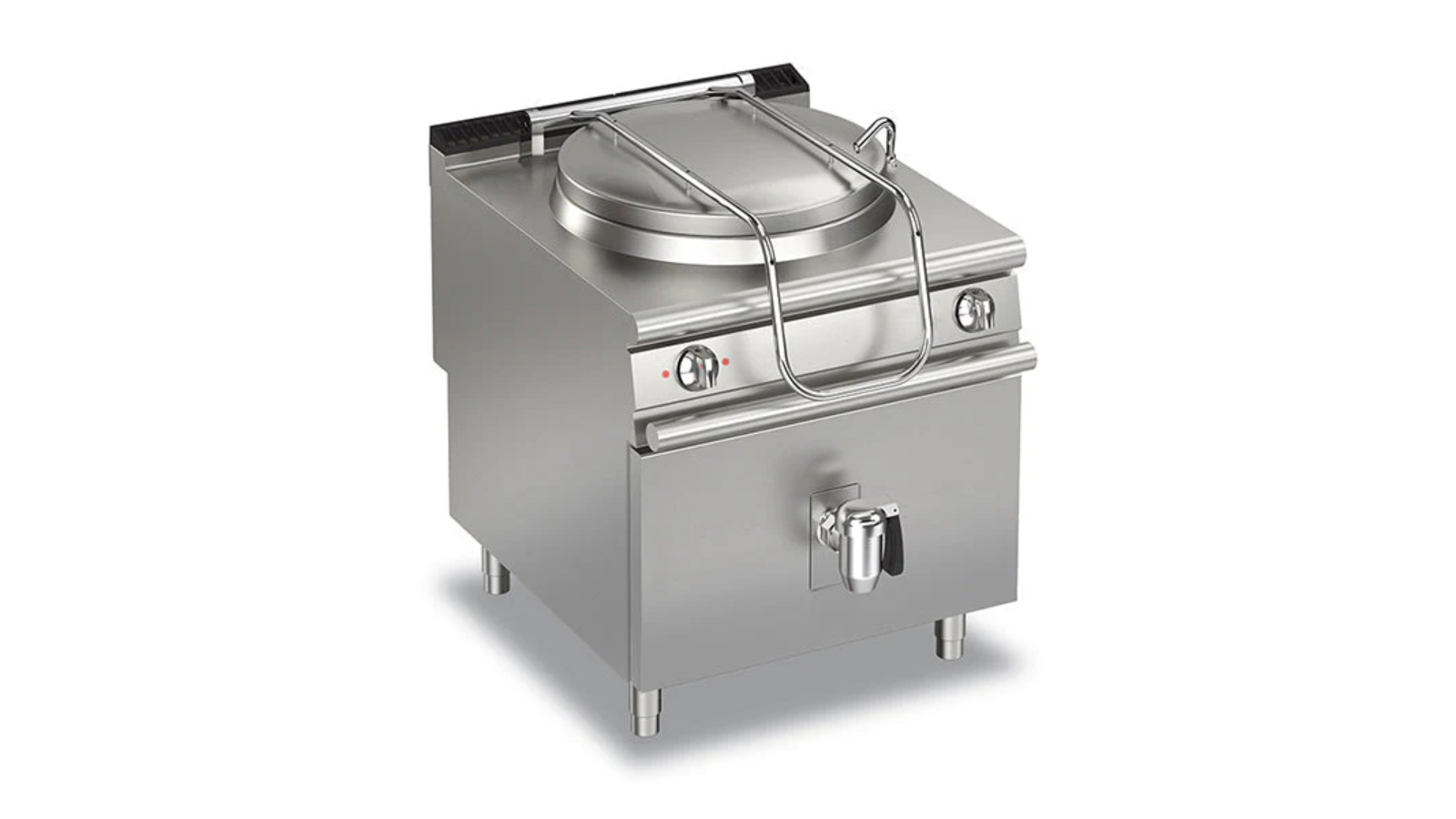 Baron Direct Heating Electric Boiling Pan - 150 Litre | Harvey Norman