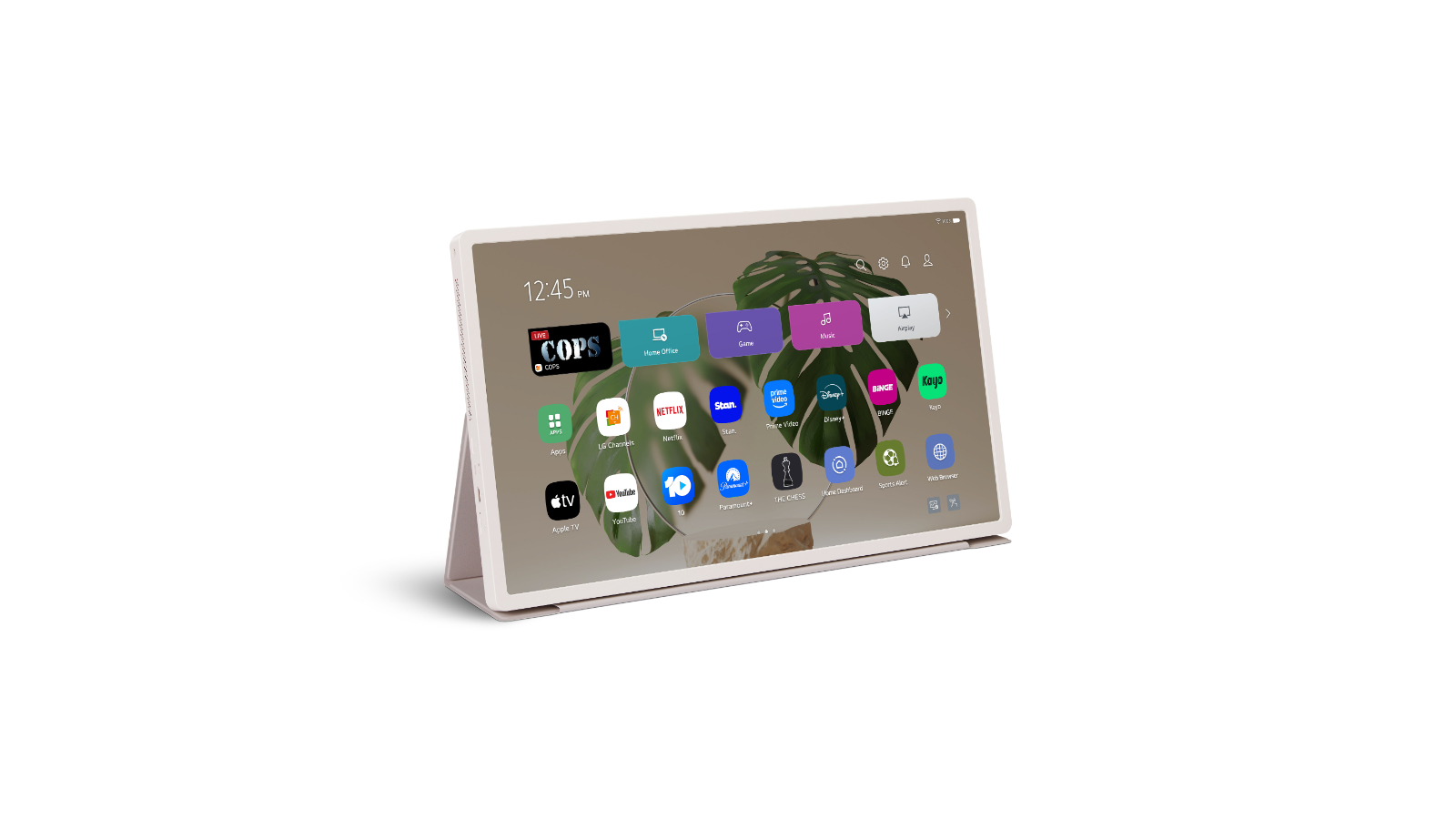 LG 27-inch Stanby Me 2 Portable Smart Touch Screen | Harvey Norman