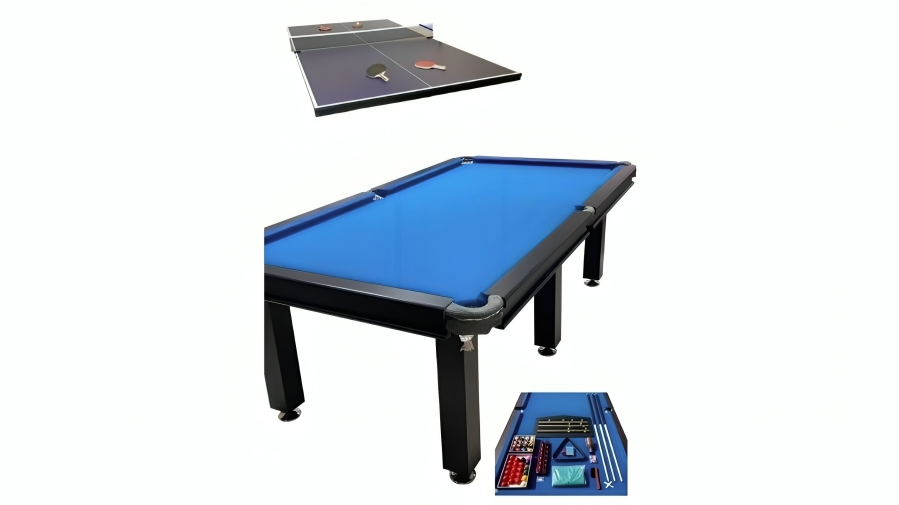 Tanrenworld Snooker Billiard Pool Table Net Pocket with Table Tennis ...