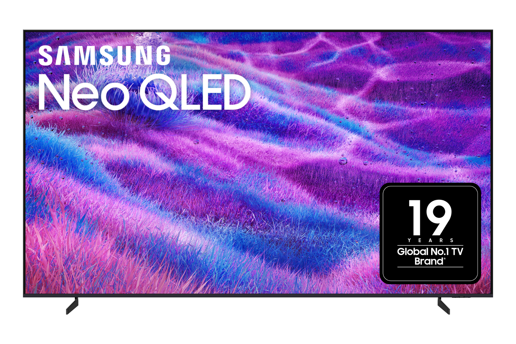 Samsung 100-inch QN80F Neo QLED 4K Mini LED AI Smart TV | Harvey Norman
