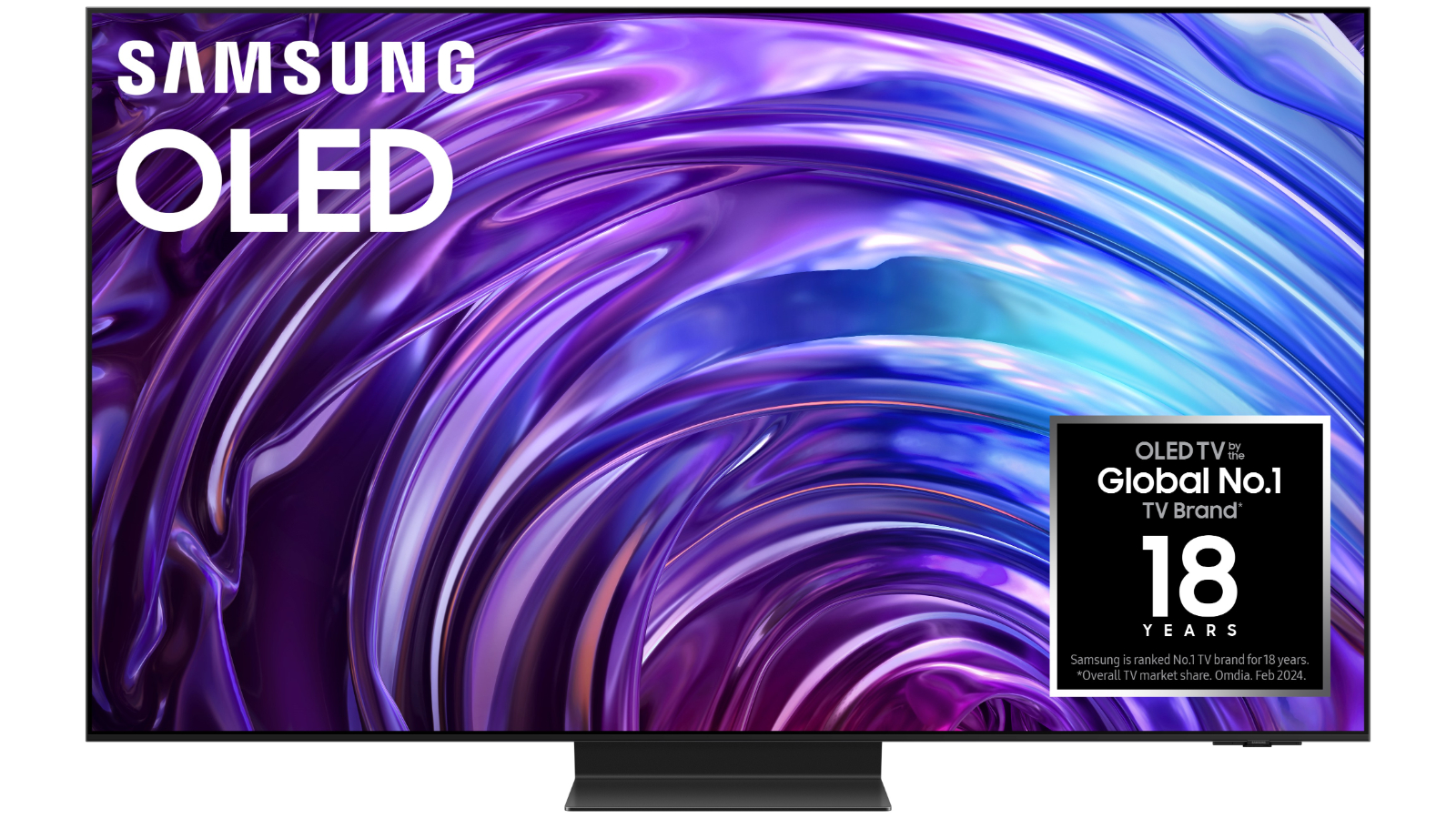 Samsung 55-inch AI S95D OLED 4K Smart TV | Harvey Norman