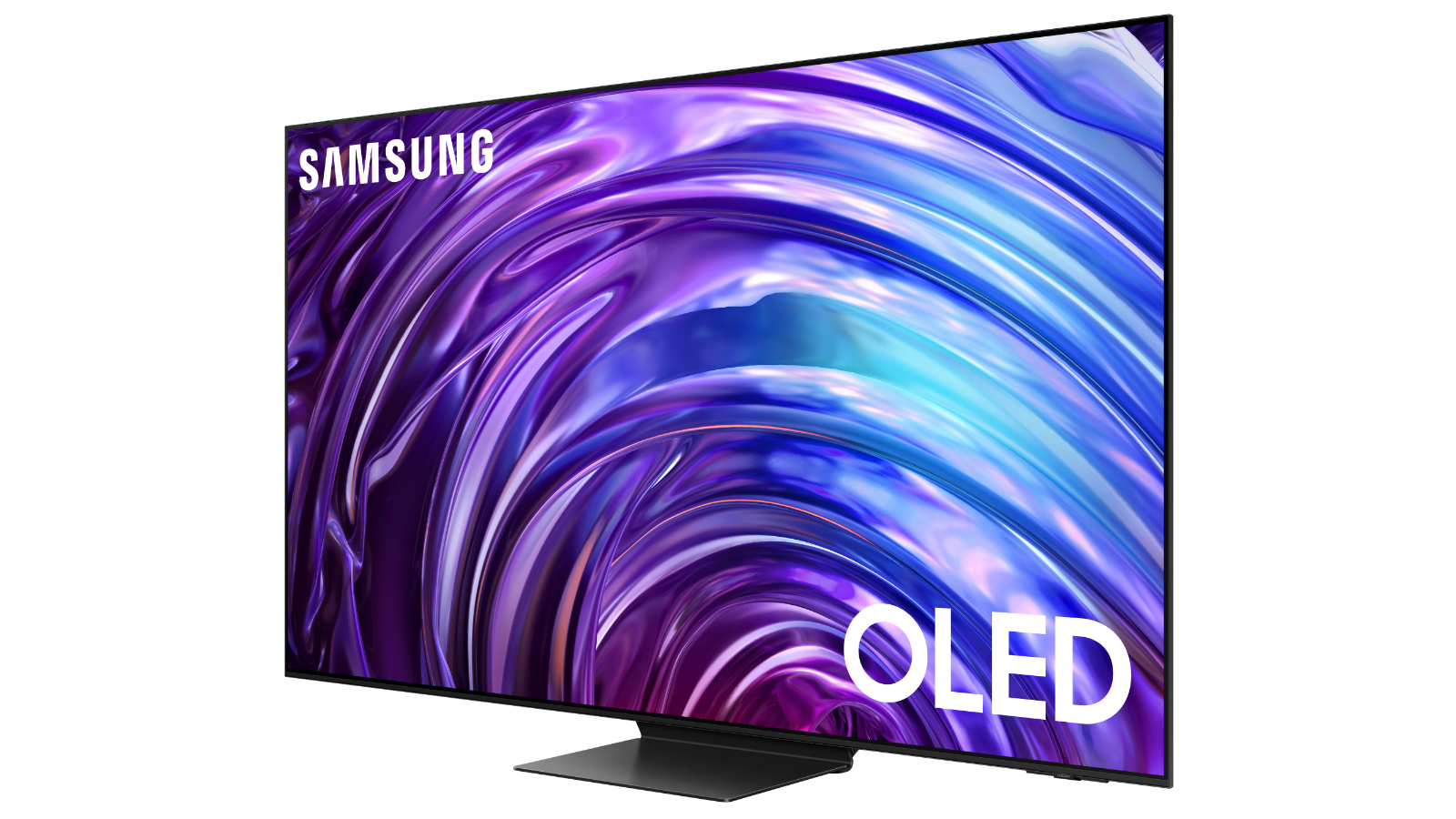 Samsung 77-inch AI S95D OLED 4K Smart TV | Harvey Norman