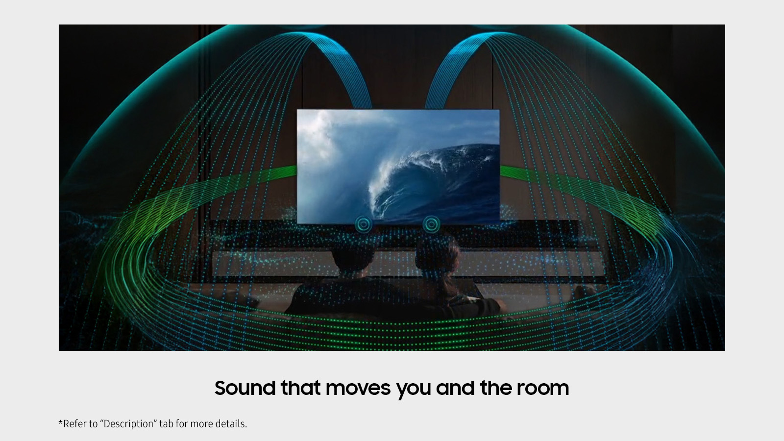 Samsung 100-inch QN80F Neo QLED 4K Mini LED AI Smart TV | Harvey Norman