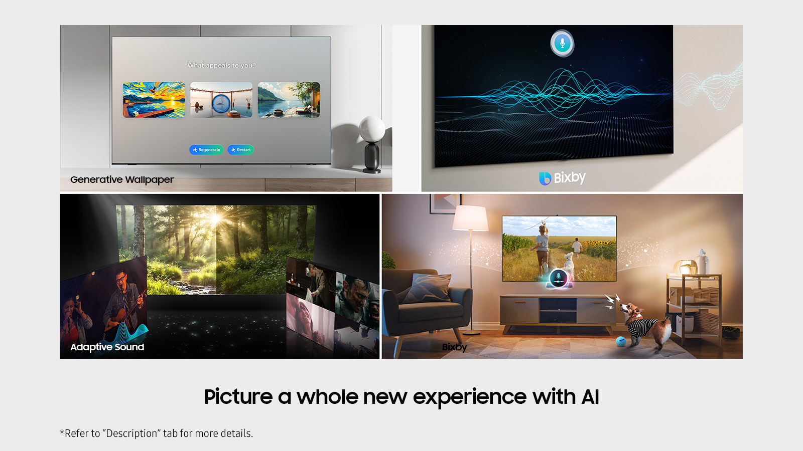 Samsung 100-inch QN80F Neo QLED 4K Mini LED AI Smart TV | Harvey Norman