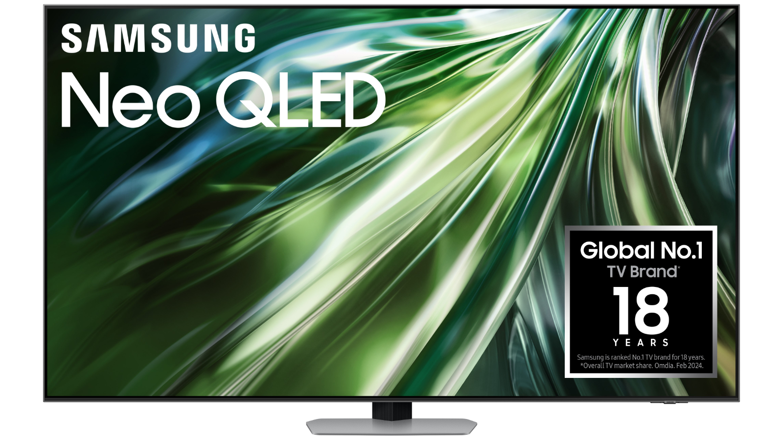 Samsung 55-inch QN90D Neo QLED 4K Mini LED Smart AI TV | Harvey Norman