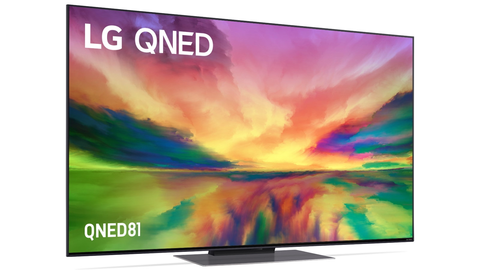 LG 55-inch QNED81 4K LED Ai ThinQ Smart TV | Harvey Norman
