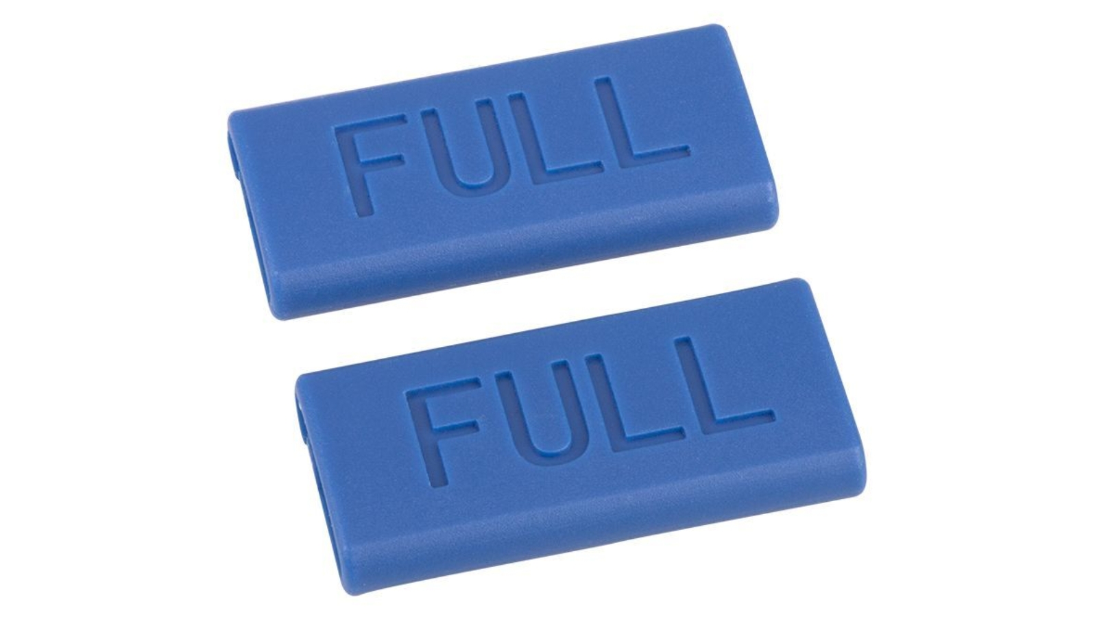Crema Pro Set of 2 Milk ID Clips - Full Blue | Harvey Norman