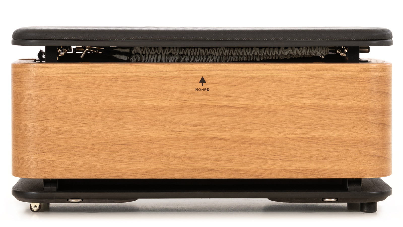 NOHrD StepBox Fitness Box with Wellness Package - Oak | Harvey Norman