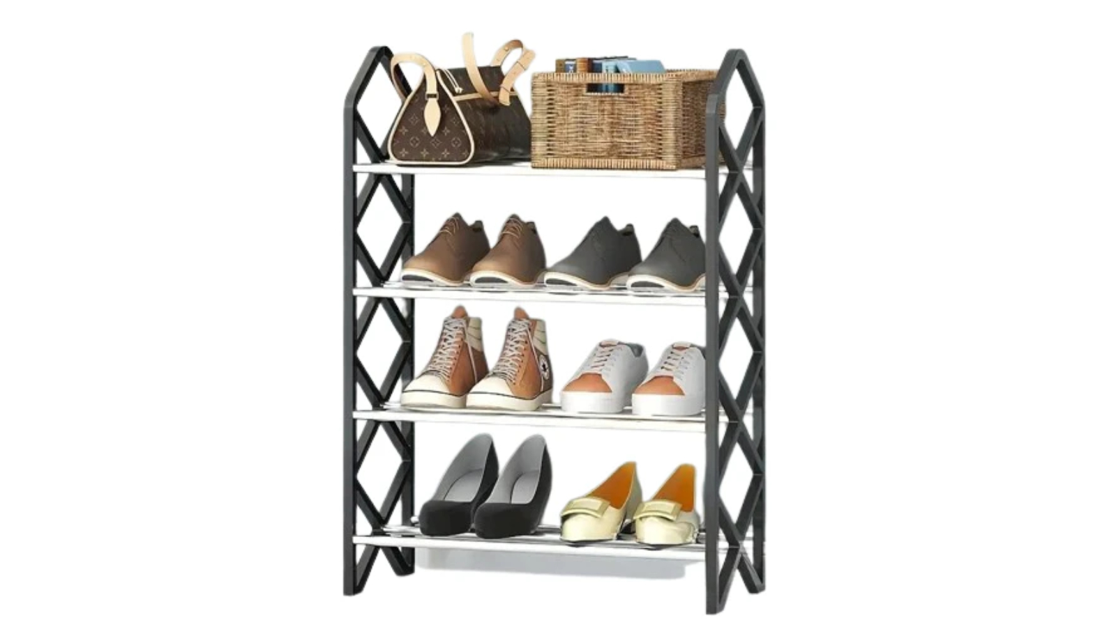 NNETM Innovative Dustproof Shoe Rack | Harvey Norman