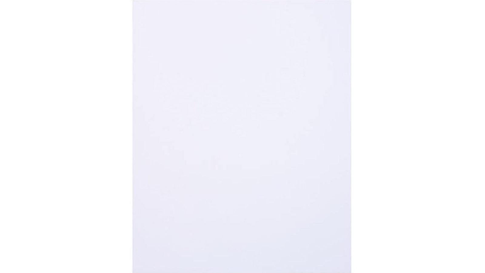 Quill Pack of 100 Board Paper 250gsm 51 x 63.5cm - White | Harvey Norman