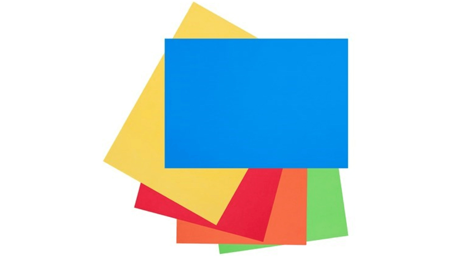 Quill Pack of 150 Sheet Coloured A3 Copy Paper 80gsm Bright Assorted ...