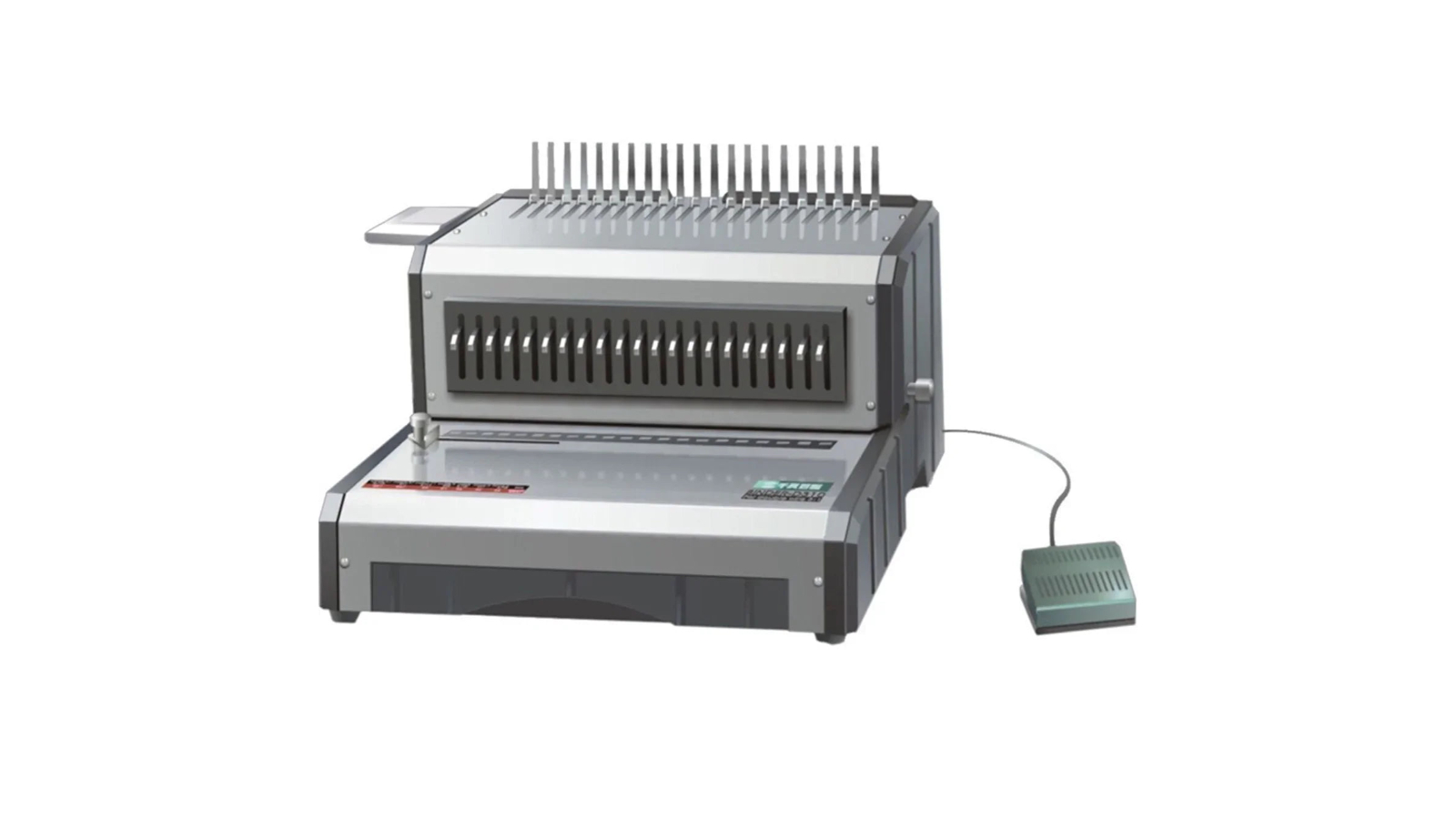 Qupa D160 Electric Comb Binder Binding Machine Harvey Norman