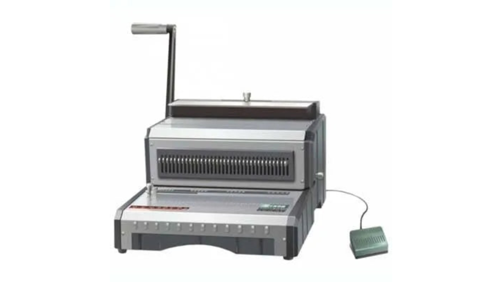 Qupa D310 Electric Wire Binding Machine Binder Heavy Duty | Harvey Norman