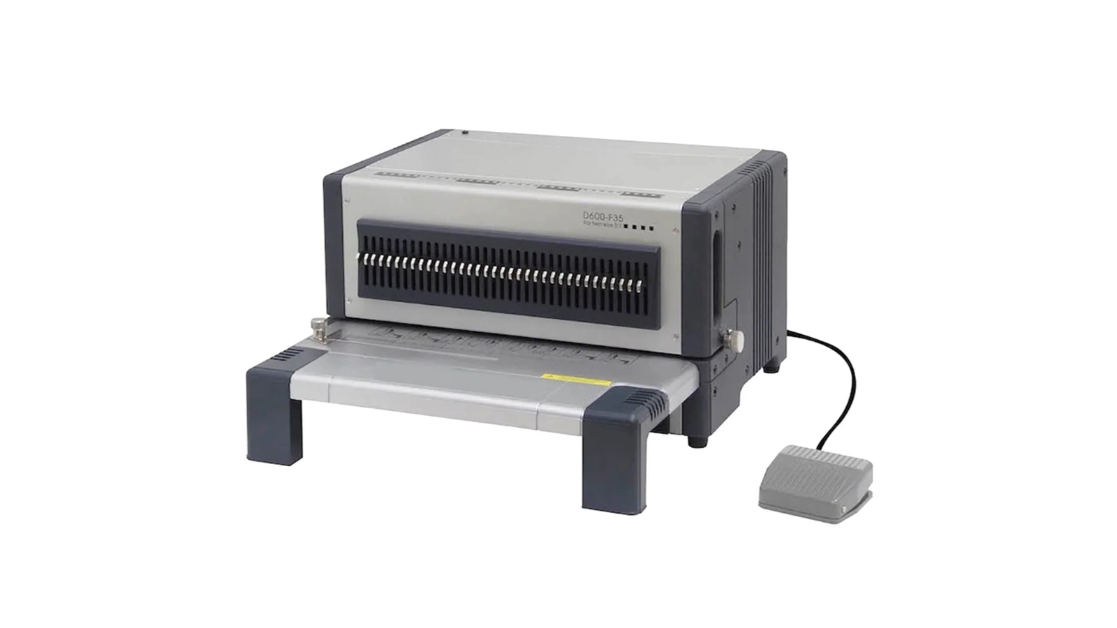 Qupa D600 Combo Electric Binder Binding Machine with Interchangeable ...