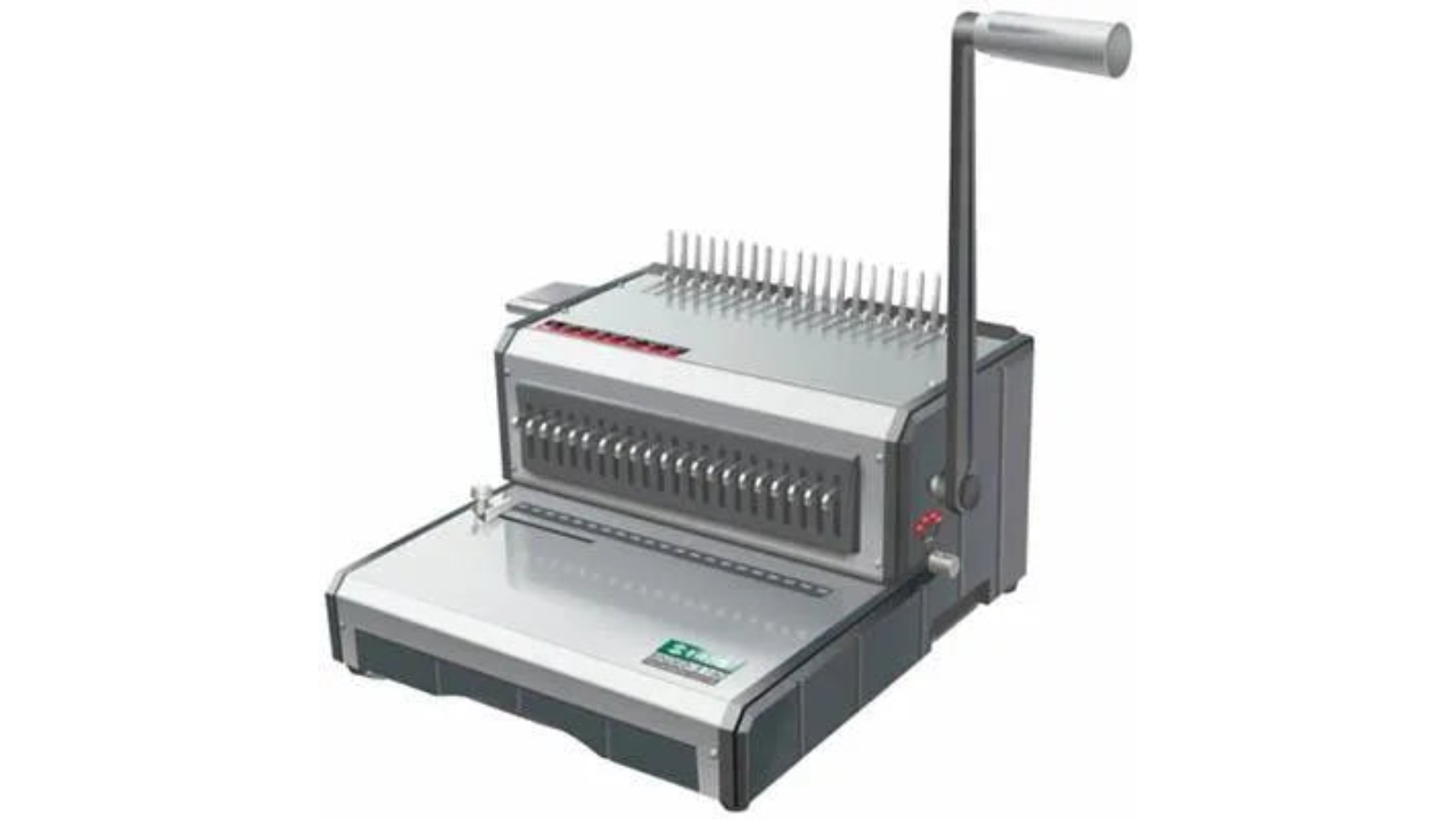 Qupa S160 Comb Binding Machine Binder Harvey Norman