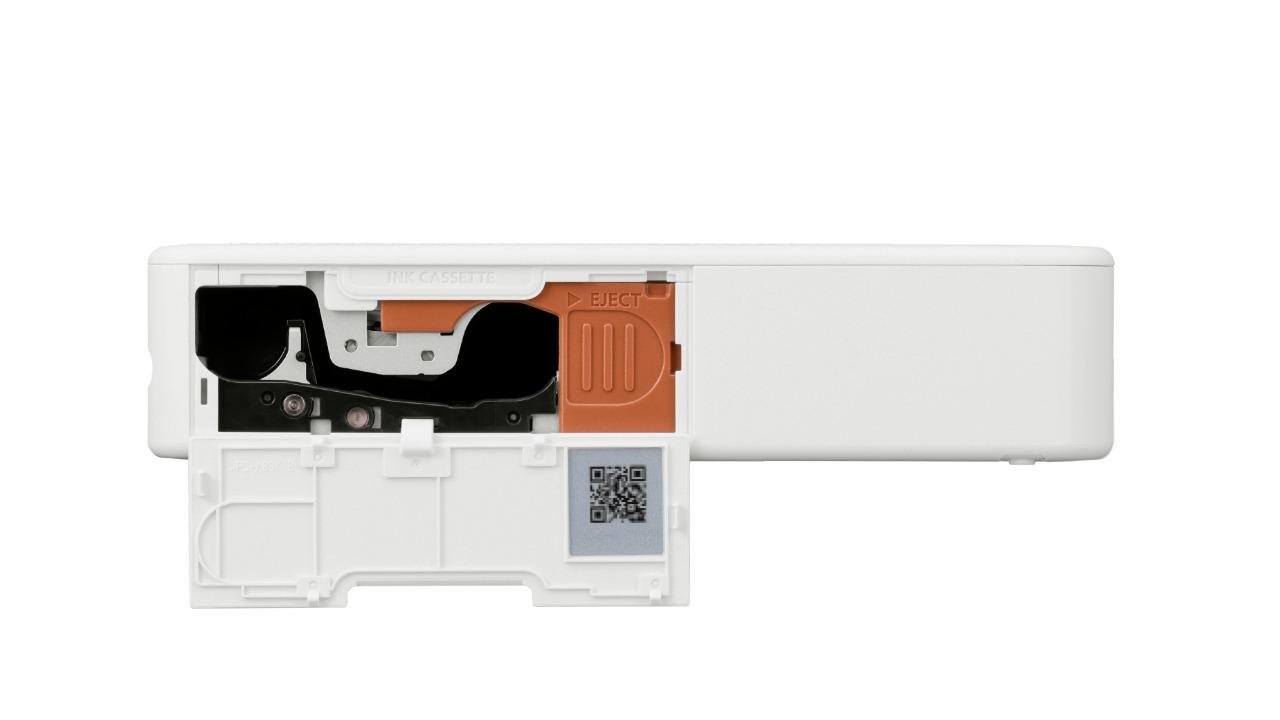 Canon Selphy Square QX20 Compact Photo Printer - White | Harvey Norman