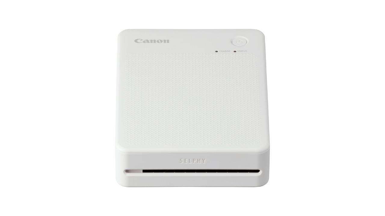 Canon Selphy Square QX20 Compact Photo Printer - White | Harvey Norman