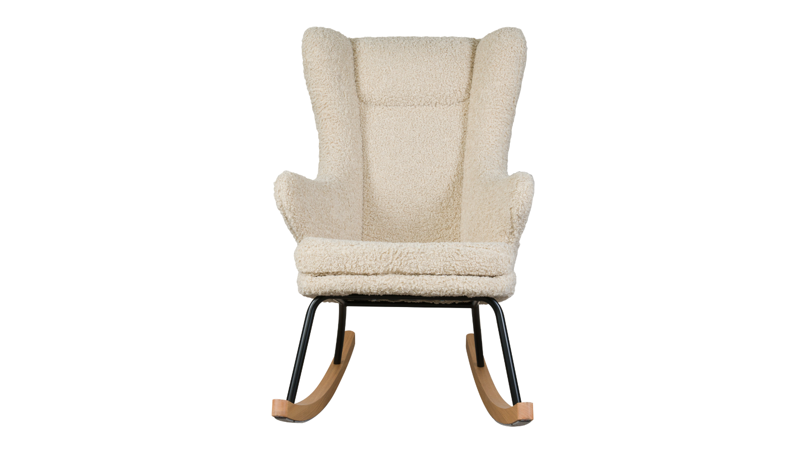 Quax Adult Rocking Chair De Luxe - Sheep Boucle | Harvey Norman