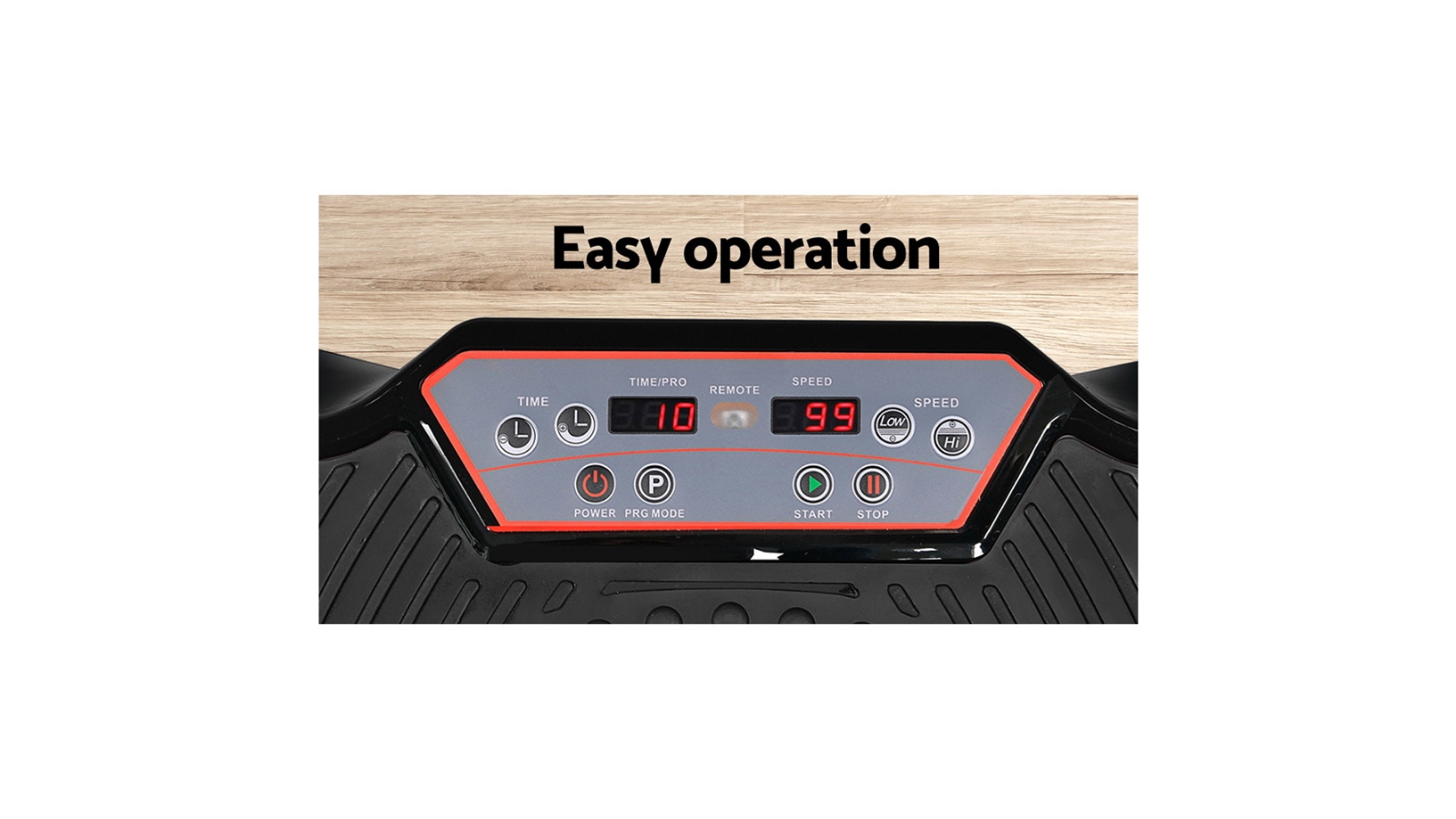 Everfit Vibration Machine Plate Platform Body Shaper - Black | Harvey ...