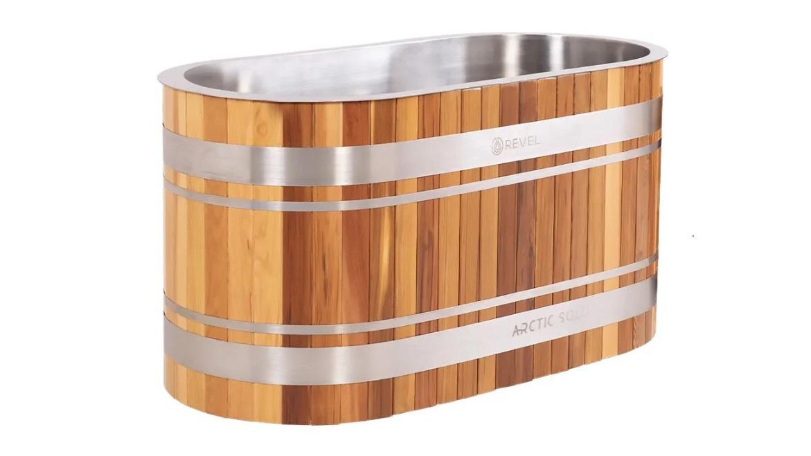 Revel Arctic Cedar Ice Bath | Harvey Norman