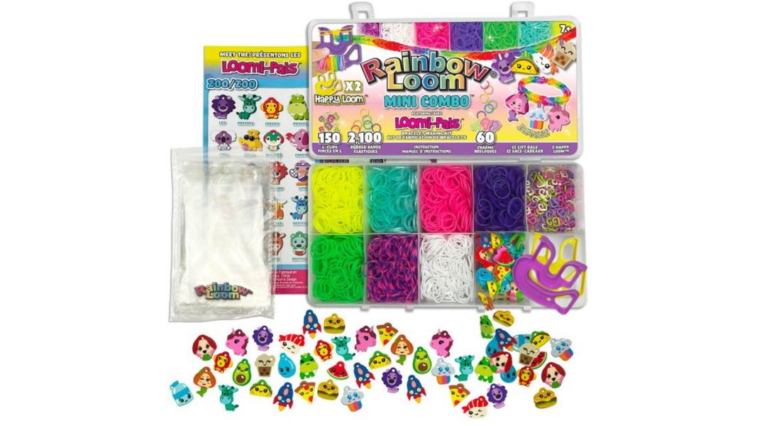 Rainbow Loom Loomi-Pals Mini Combo Pack | Harvey Norman