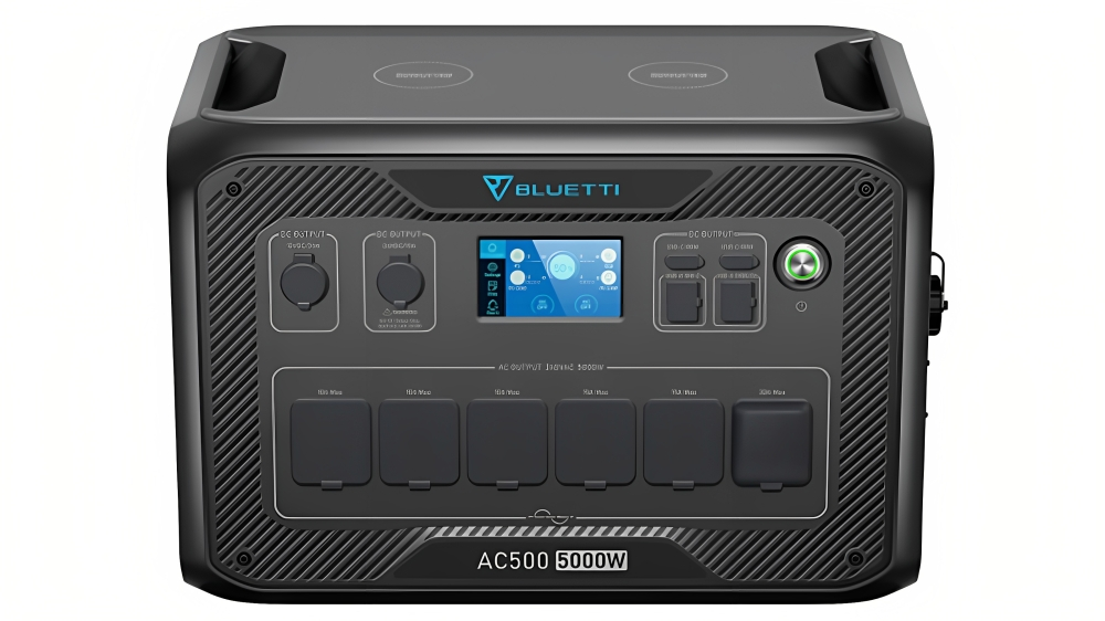 Bluetti AC500 Inverter Module Generator | Harvey Norman