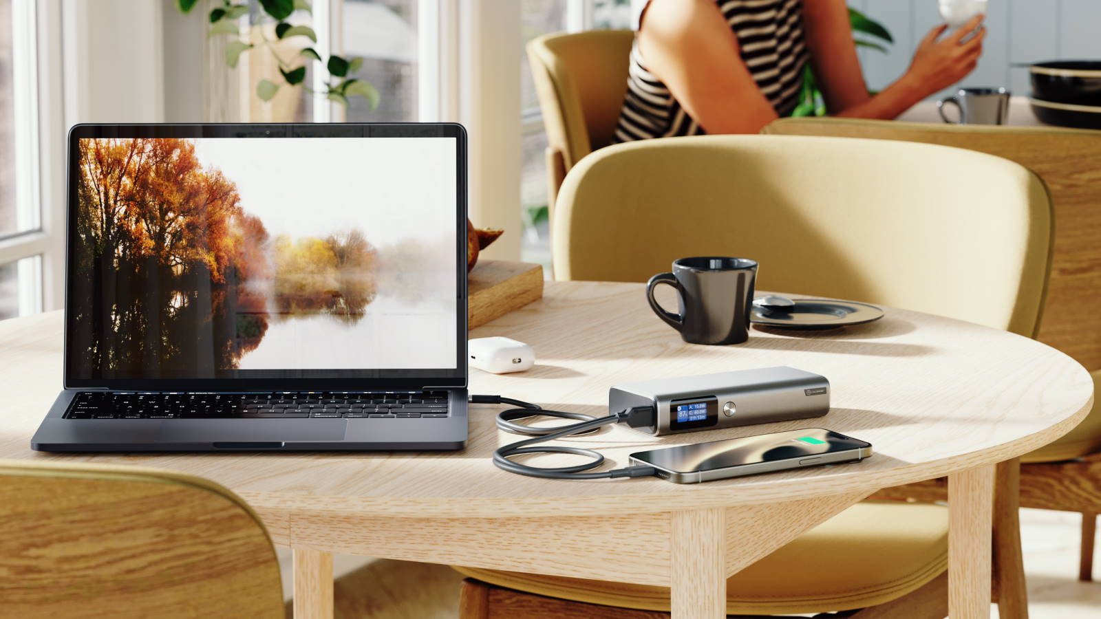 Alogic Ruck 20000mAh Power Bank with 130W USB Charging | Harvey Norman