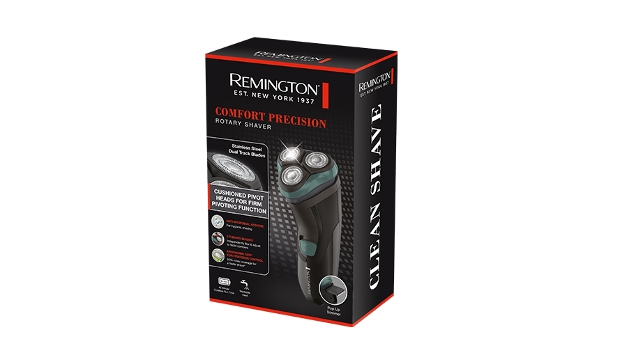 Remington Comfort Precision Rotary Shaver | Harvey Norman