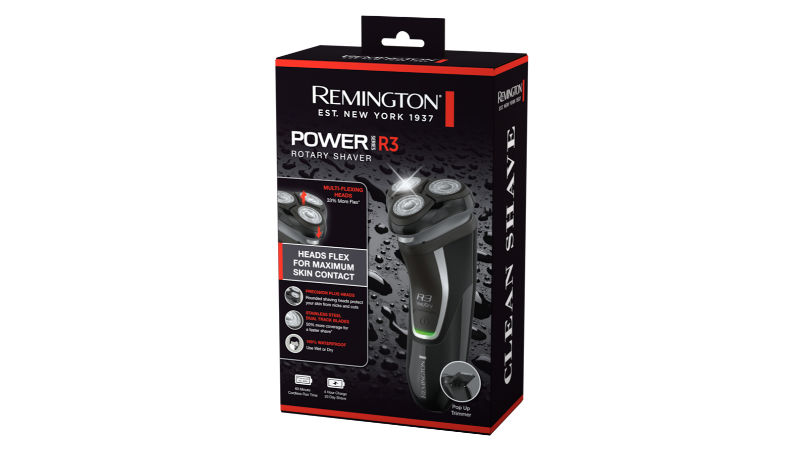 Remington Power Series R3 Rotary Shaver | Harvey Norman