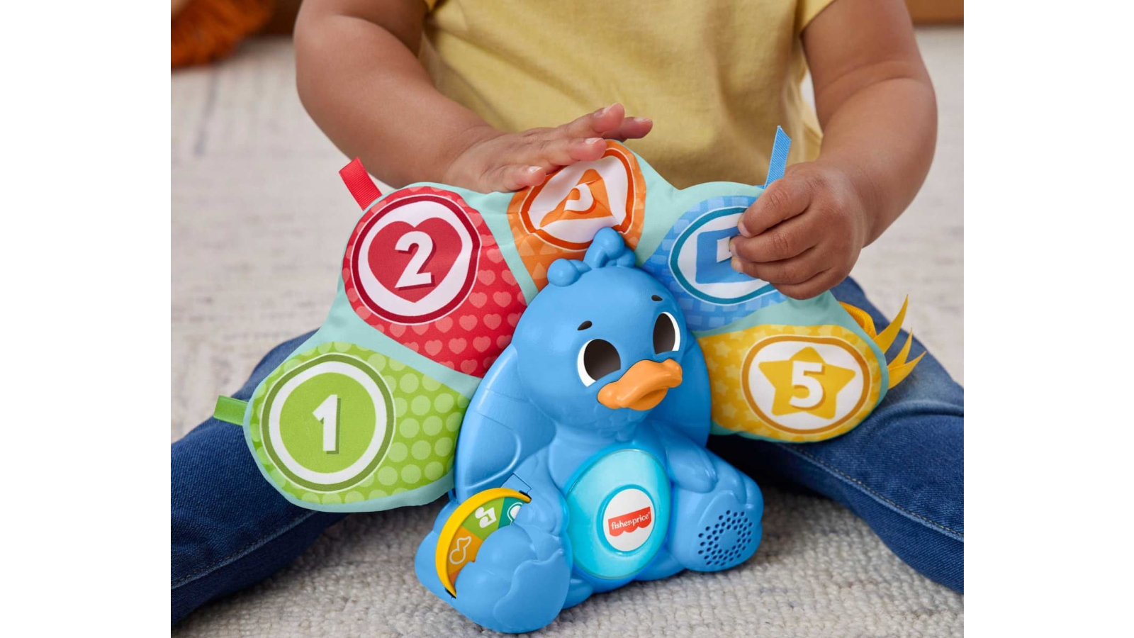 Fisher Price Linkimals Peacock Counting and Color | Harvey Norman