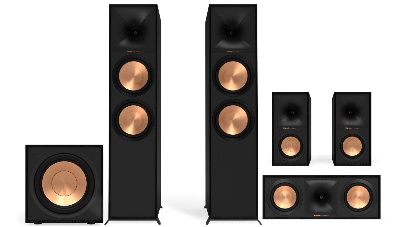 Klipsch R800 5.1 Channel Home Theater System with Atmos Ready | Harvey ...