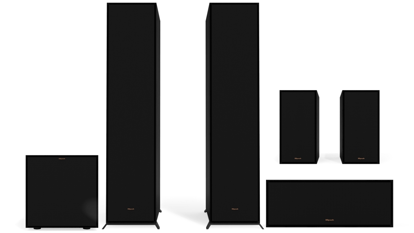 Klipsch R800 5.1 Channel Home Theater System with Atmos Ready | Harvey ...