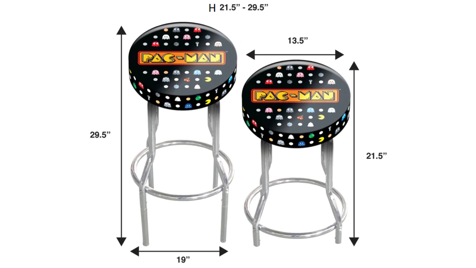 Arcade1Up Bandai Legacy Stool | Harvey Norman