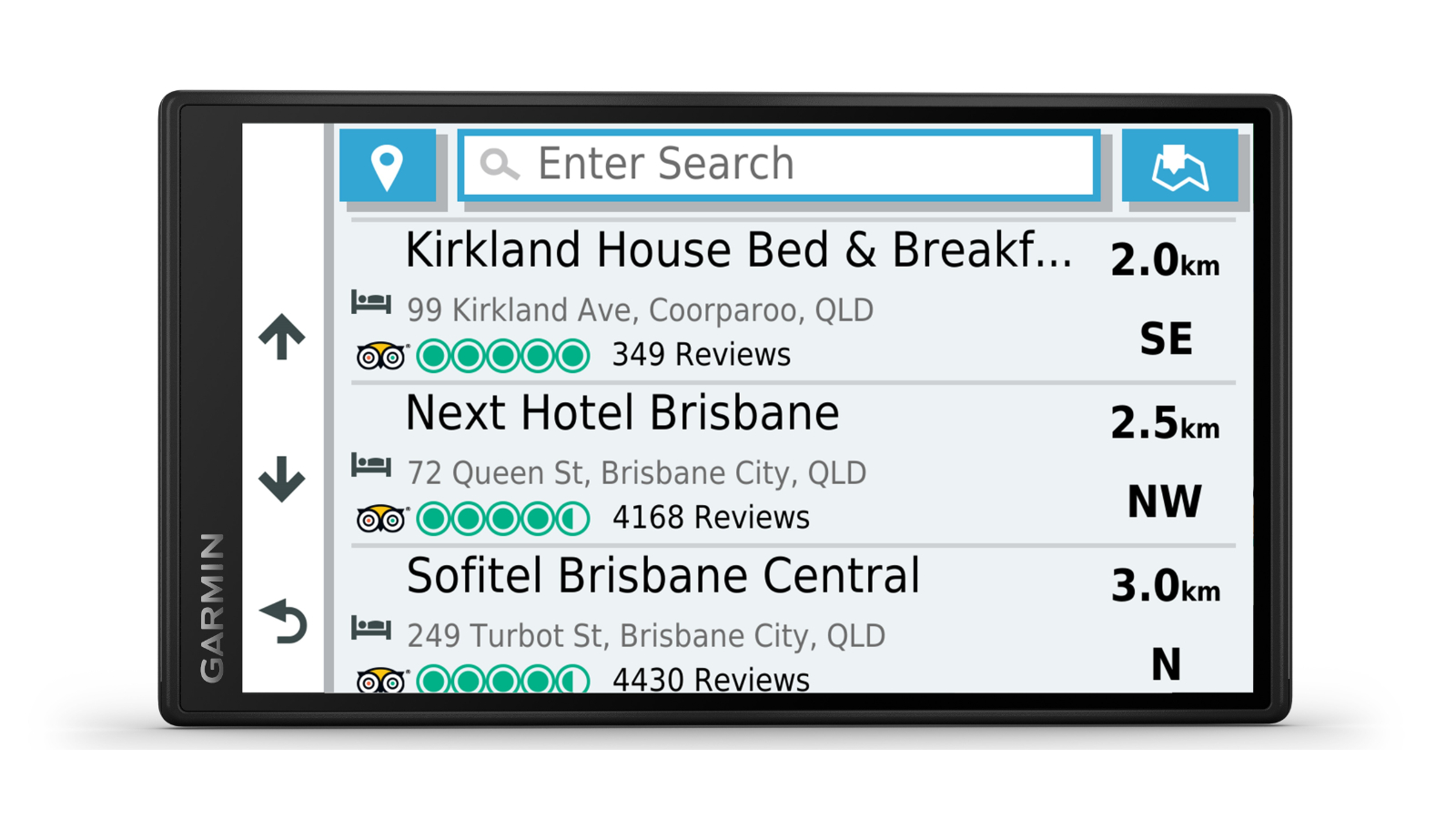 Garmin DriveSmart 55 5.5-inch GPS Navigator | Harvey Norman