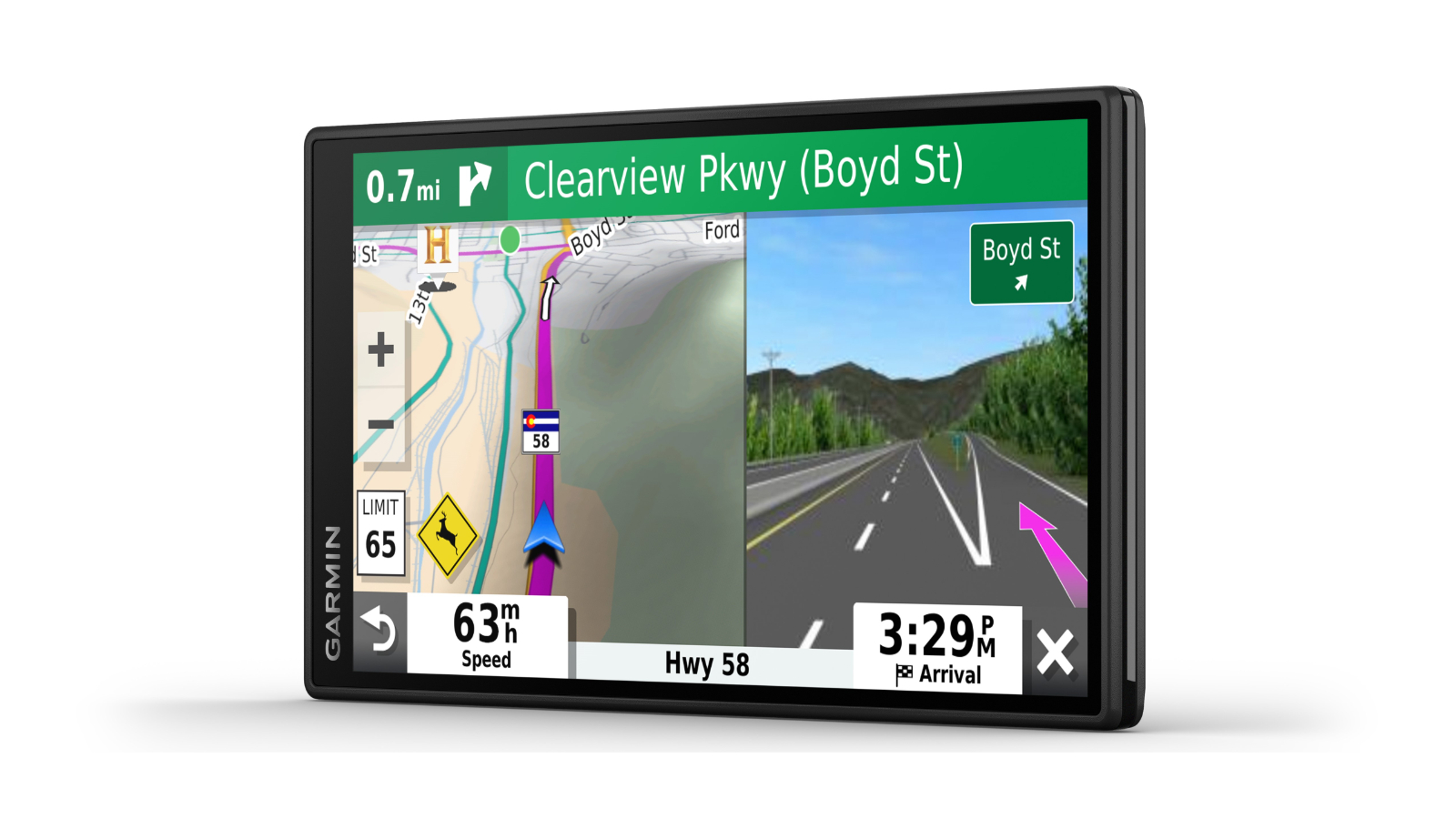 Garmin DriveSmart 55 5.5-inch GPS Navigator | Harvey Norman