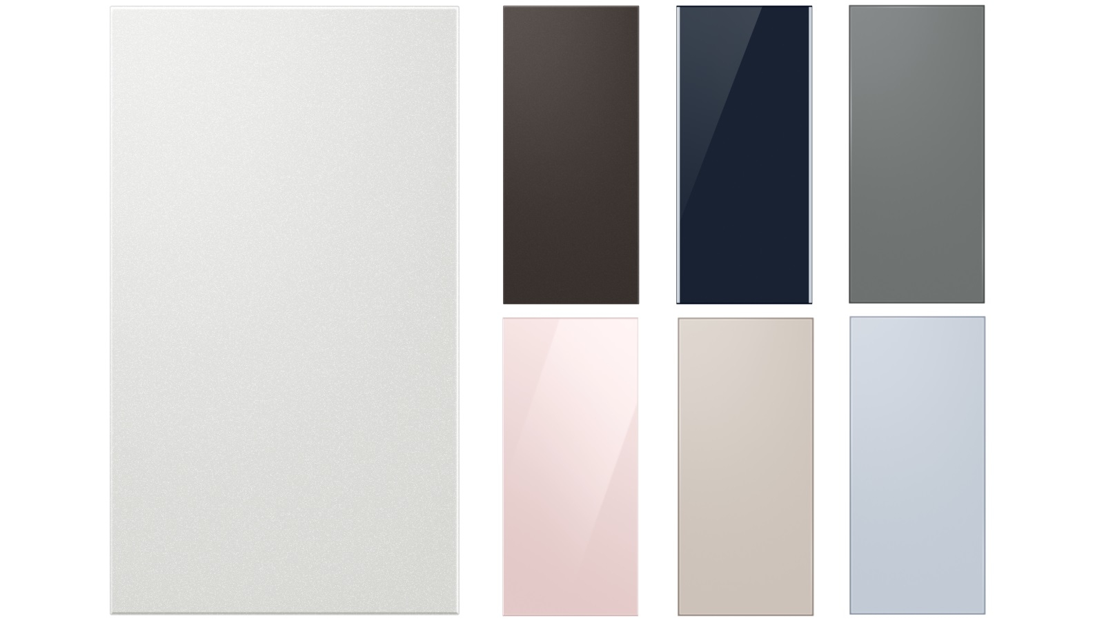 Samsung Bespoke Modular French Door Fridge Top Panel | Harvey Norman