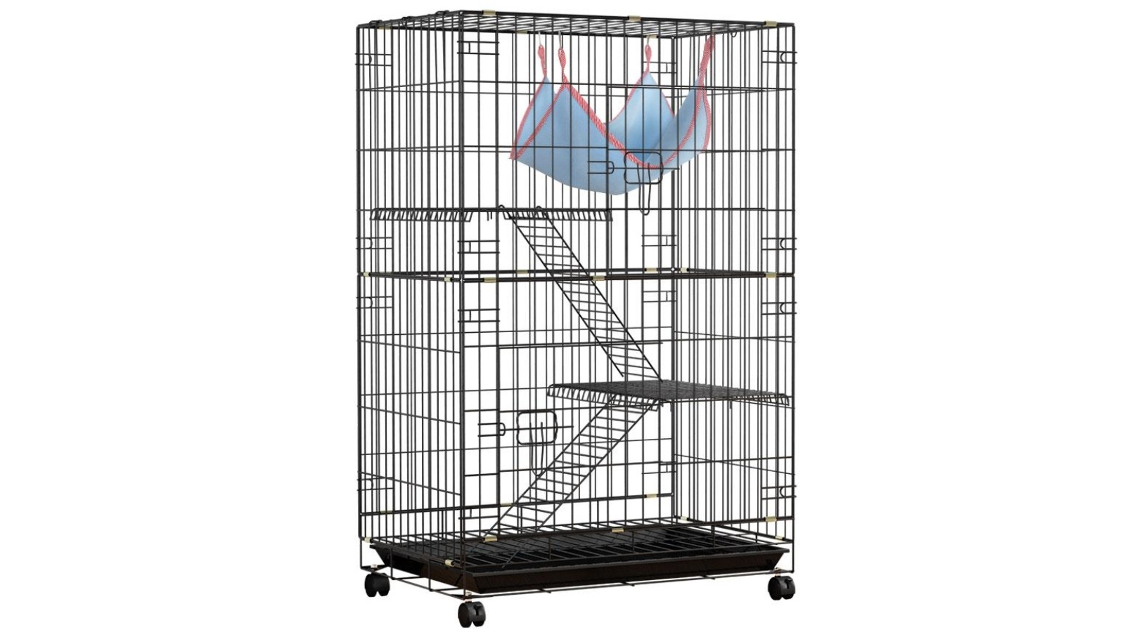 i.Pet Indoor Outdoor Pet Cage - 100cm | Harvey Norman