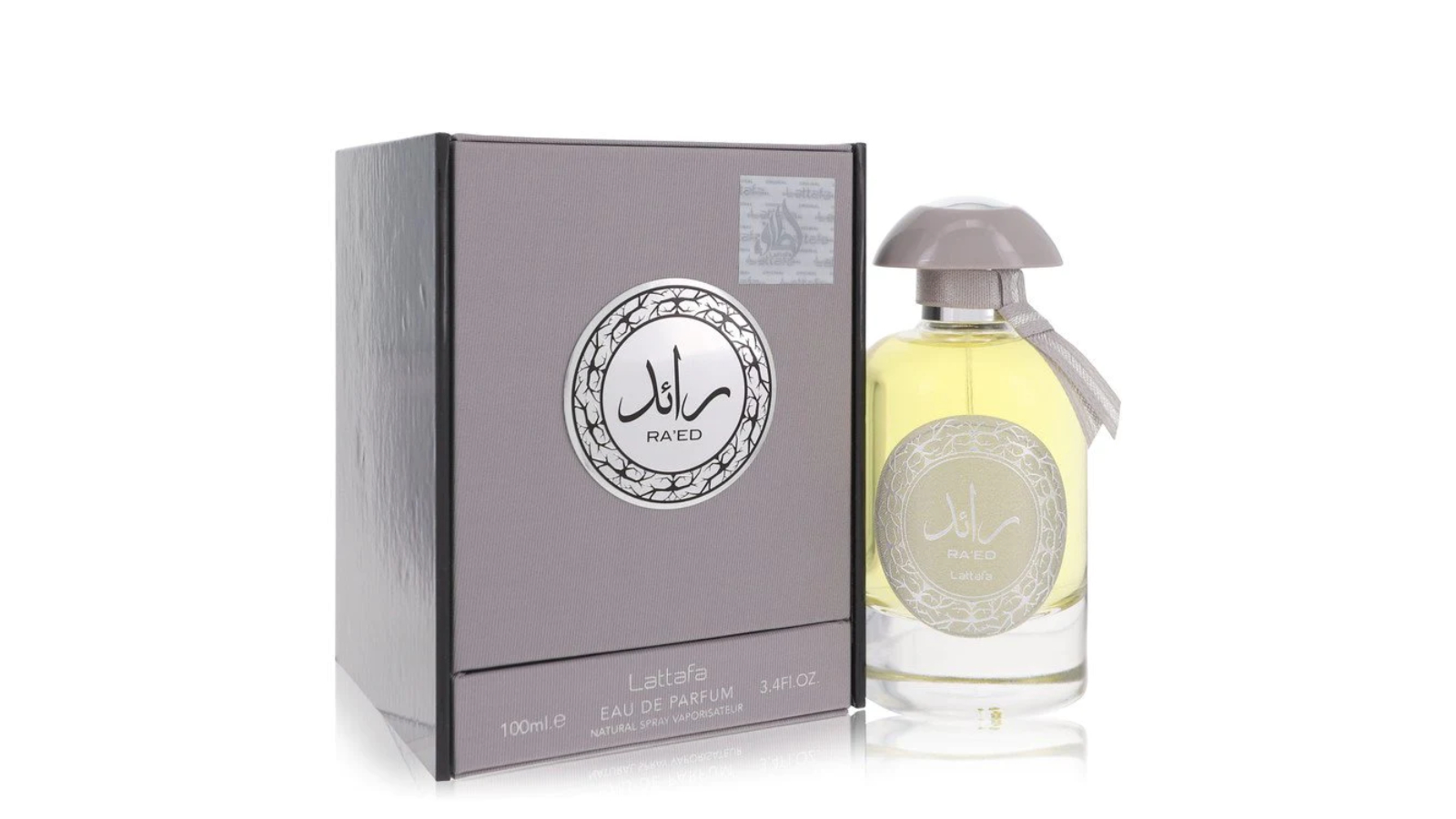 Raed Silver Eau De Parfum Spray Unisex By Lattafa 100 ml | Harvey Norman
