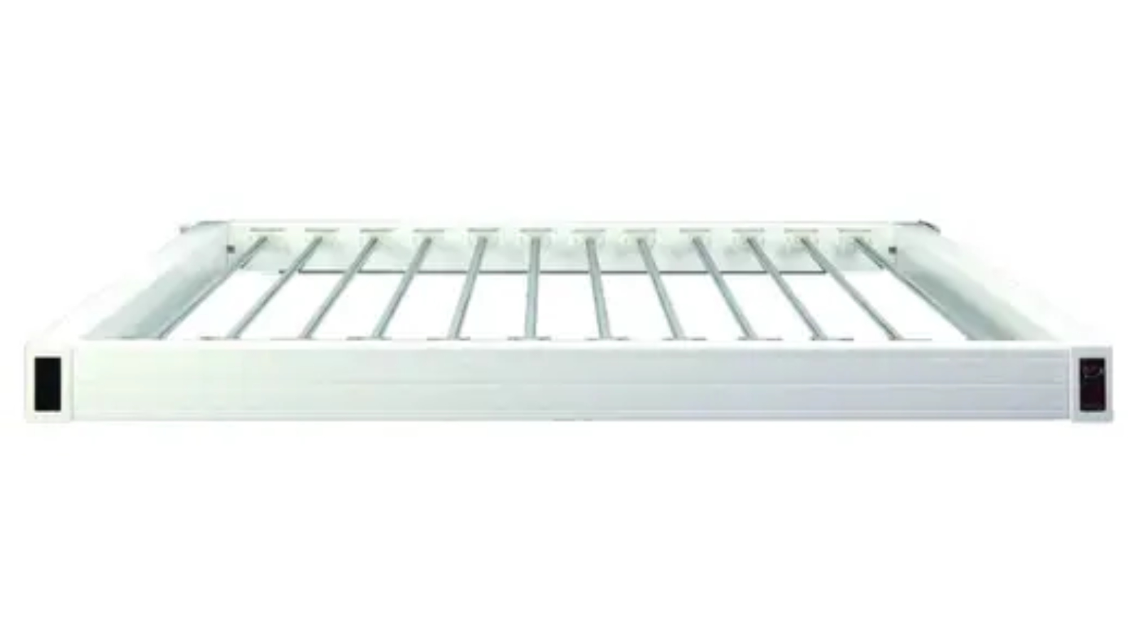 Heuger White Pandora Pull-Out Trouser Rack | Harvey Norman