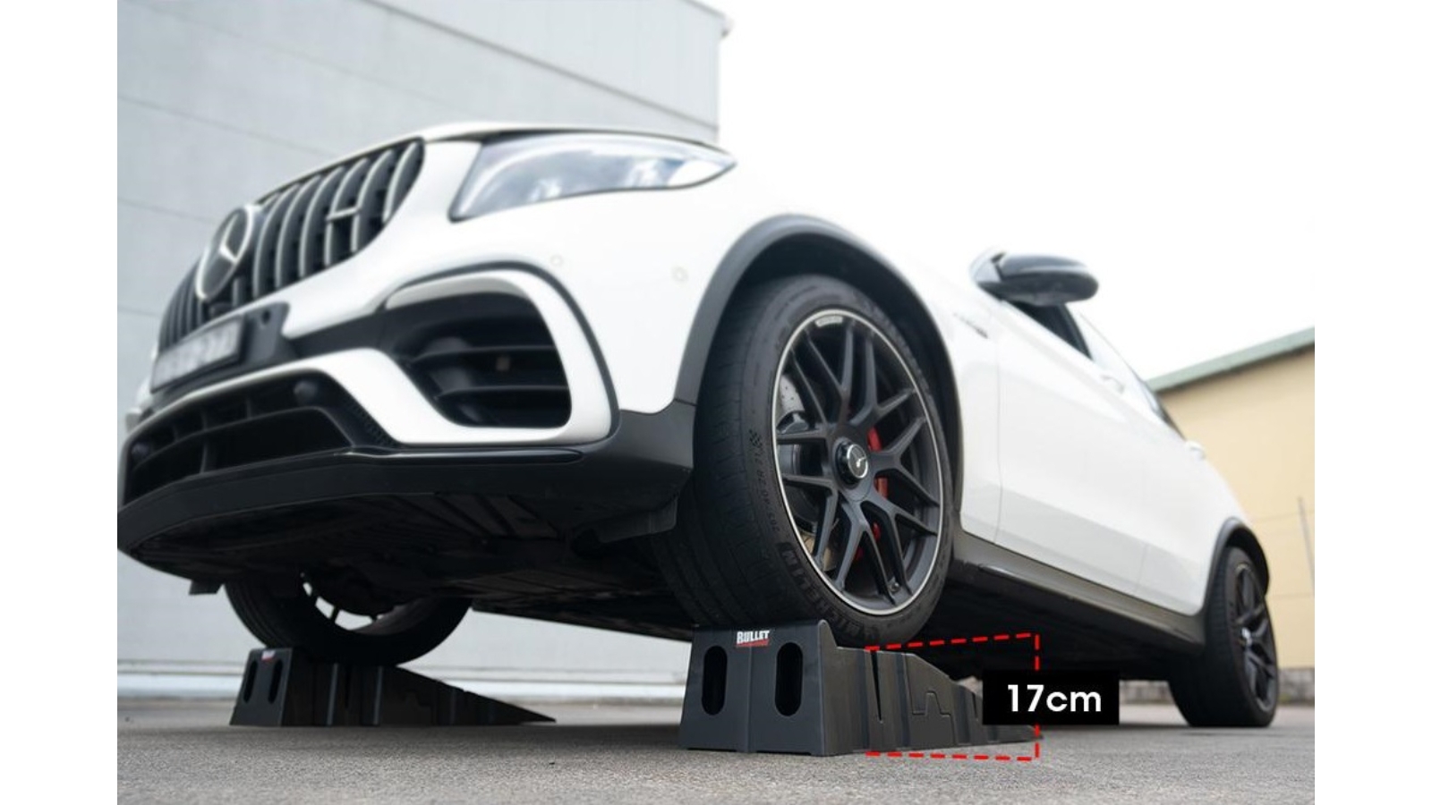 Bullet Pro 2.5T Heavy Duty Car Service Ramps - Set of 2 | Harvey Norman