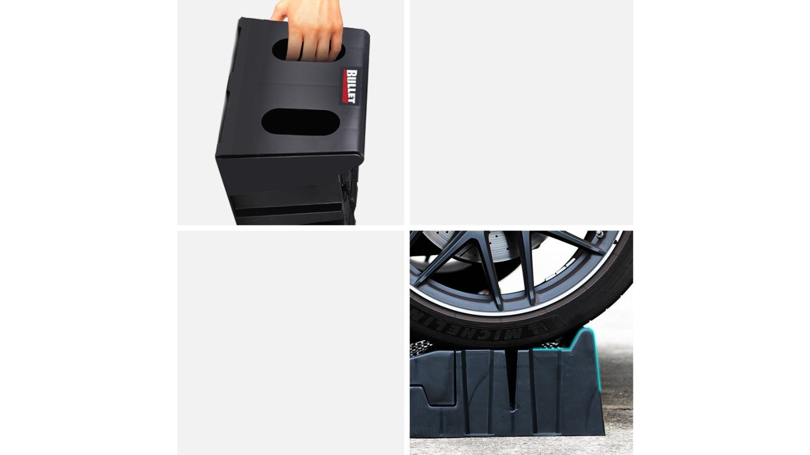 Bullet Pro 2.5T Heavy Duty Car Service Ramps - Set of 2 | Harvey Norman